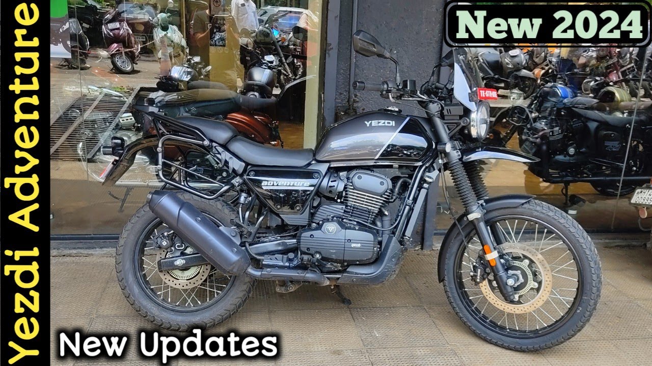 Yezdi Adventure Review | New Updated 2024 Model | Price & Mileage - YouTube