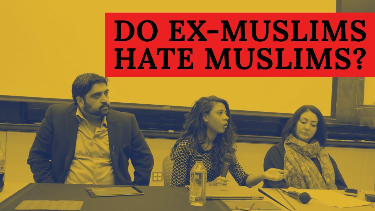 Do ex Muslims hate Muslims? - YouTube