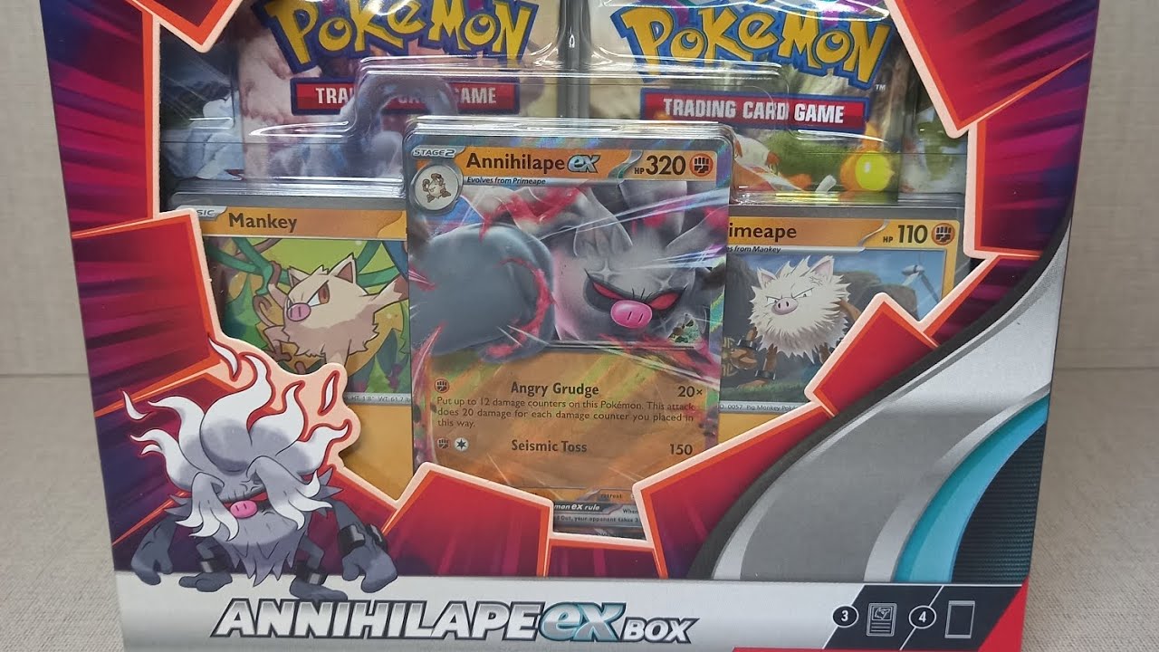 New annihilape ex box - YouTube