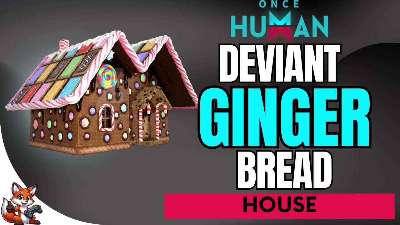 Once Human: Morphic Decoy - Come Ottenere il Deviant Gingerbread House ...