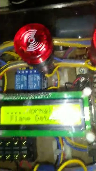 Membuat Alat Pendeteksi Api dan Asap - Fire & Smoke Detector - YouTube