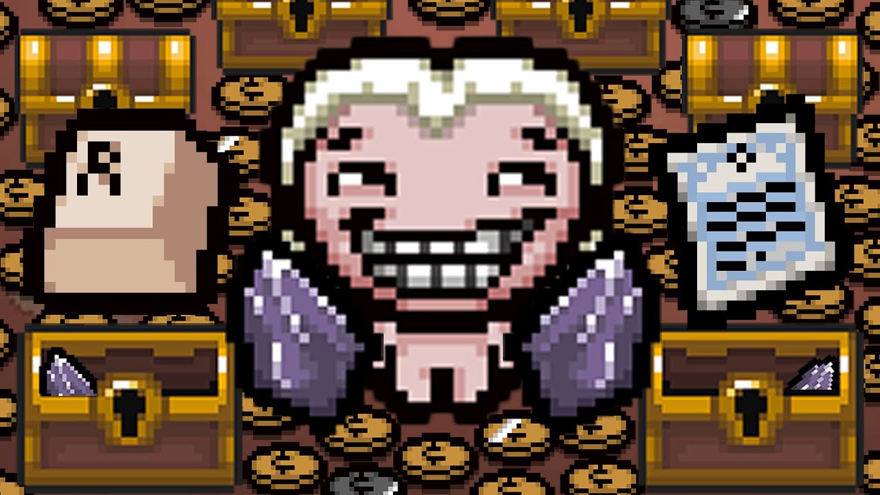 Just a Completely Normal Isaac Run - YouTube