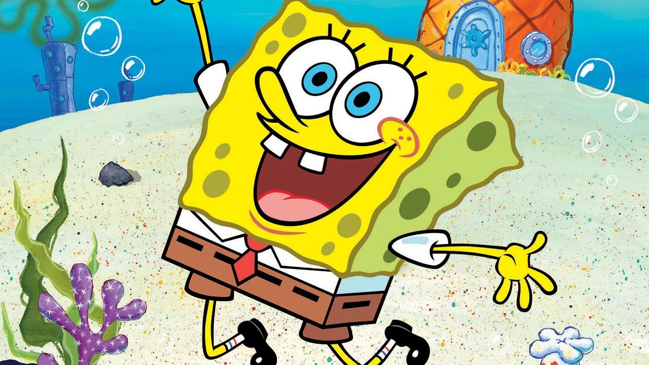 1 hour of spongebob in Russian(1 час губкабоба на руском) - YouTube