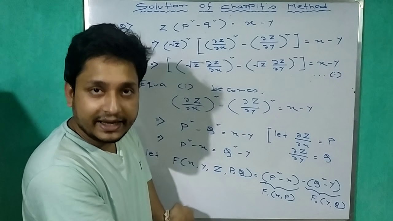 #charpits_method_exercise_question_19_&_20_solution_cbcs_2nd_sem_math ...