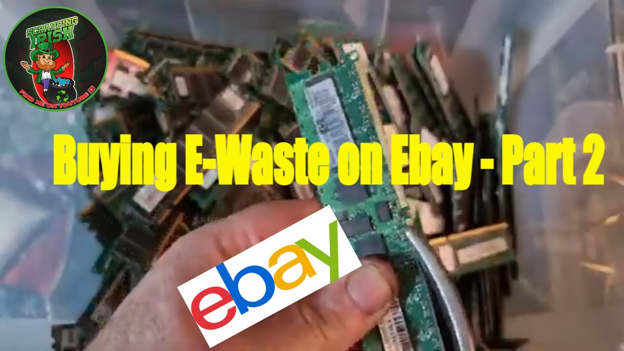 Buying E-Waste on Ebay - Part 2 - Will it Make You a Profit or Make You ...