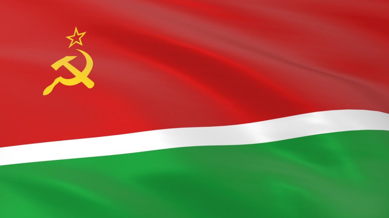 Flag of the Lithuanian Soviet Socialist Republic (1953–1988) - YouTube