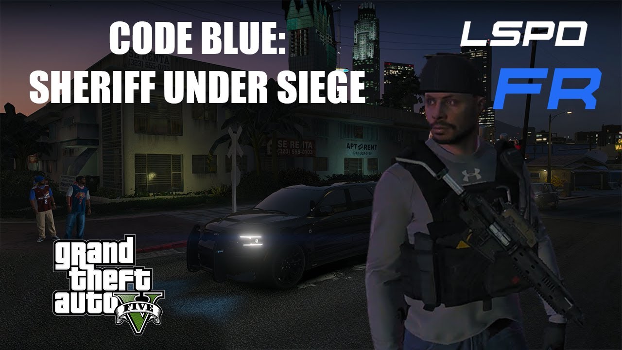 Code Blue: Sheriff Under Siege. Jake Justice - Ep. 9 | Gang Unit ...