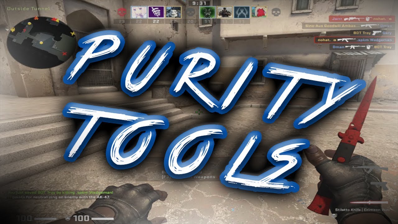 Purity Toolz Clan - YouTube