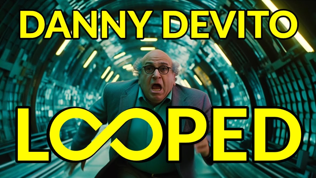 Danny DeVito Running Endlessly - Looped - YouTube
