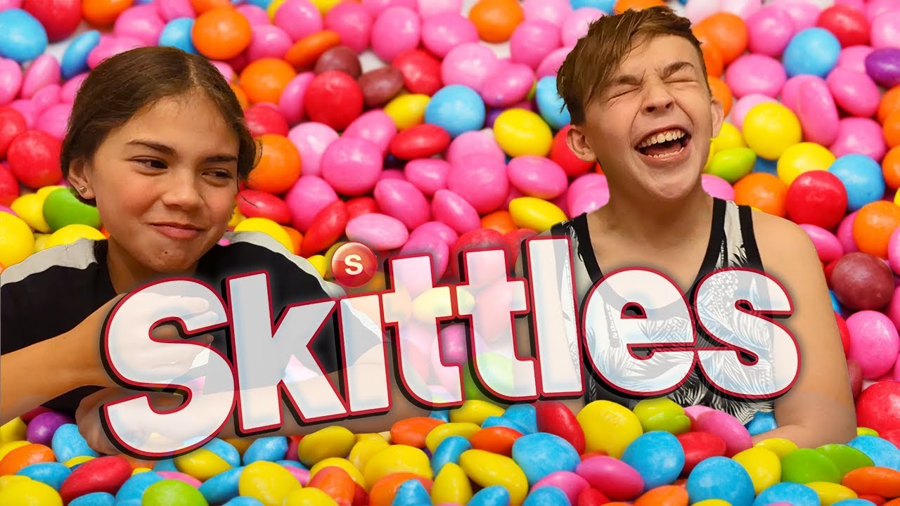 Trying every type of SKITTLES! - YouTube