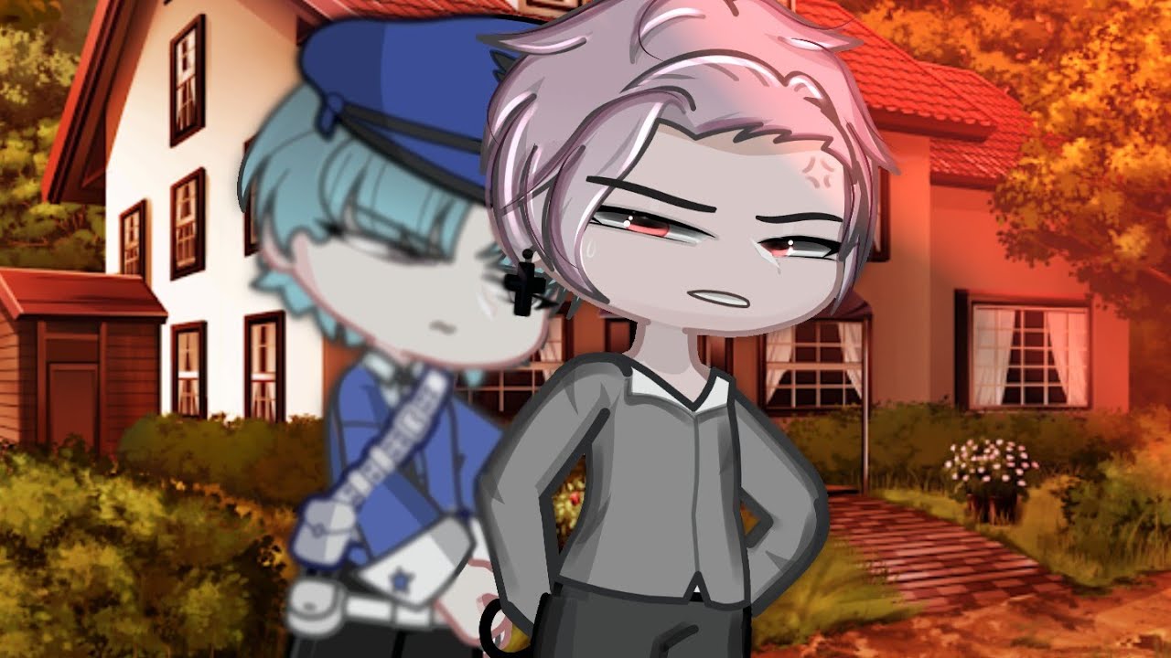 [👮] "Hands up, you're under arrest!" \\ gl2 •|| not og•|| Gachatrend ...