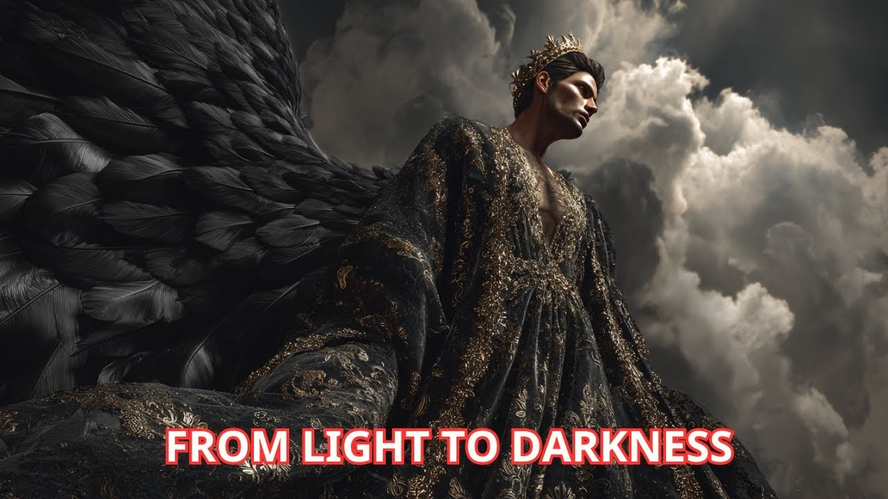 The Tragic Story of Lucifer – From Angel of Light to Satan - YouTube
