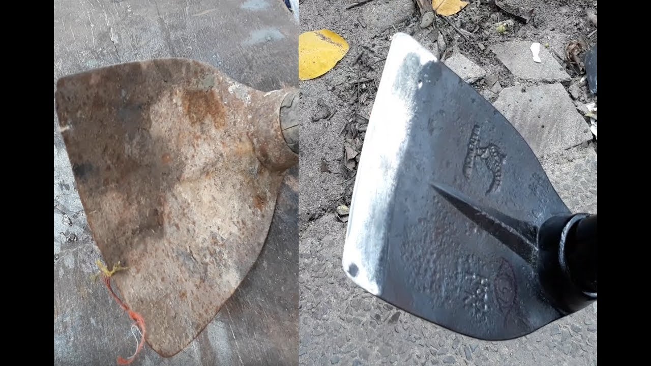 Rusty Handmade - Restoration the old digging dug | Impossible Restore ...