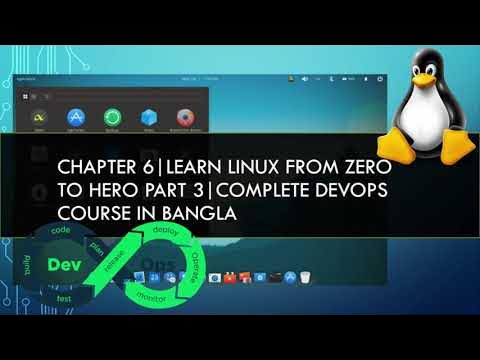 Chapter 6 | Learn Linux from Zero to Hero Part 3 | Complete Devops Course in Bangla - YouTube
