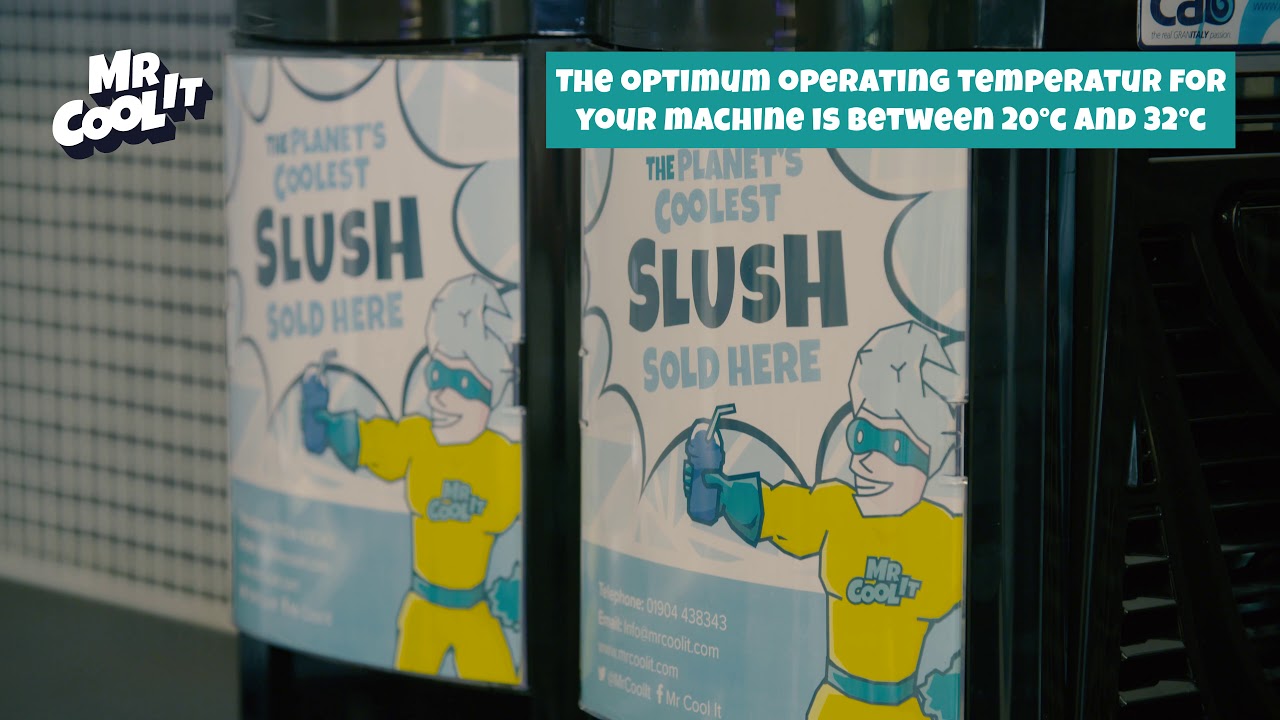 Top tips on how to set up a slush machine! - YouTube