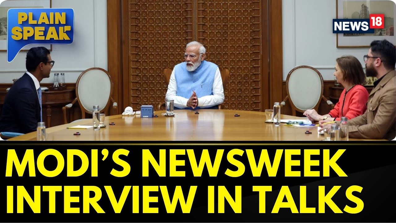 Prime Minister Modi's Newsweek Interview | Congress' Aishwarya M on PM ...