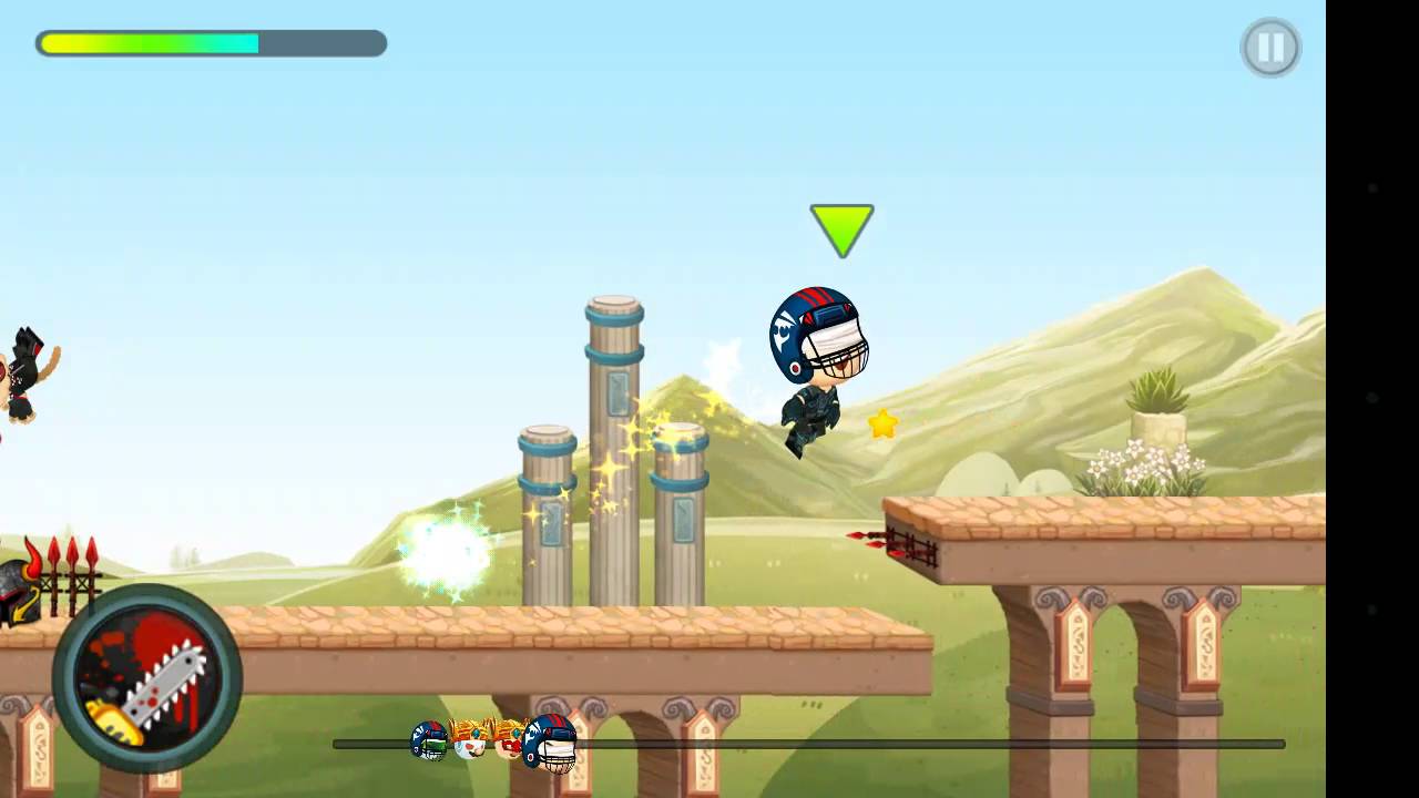 Battle run gameplay - YouTube