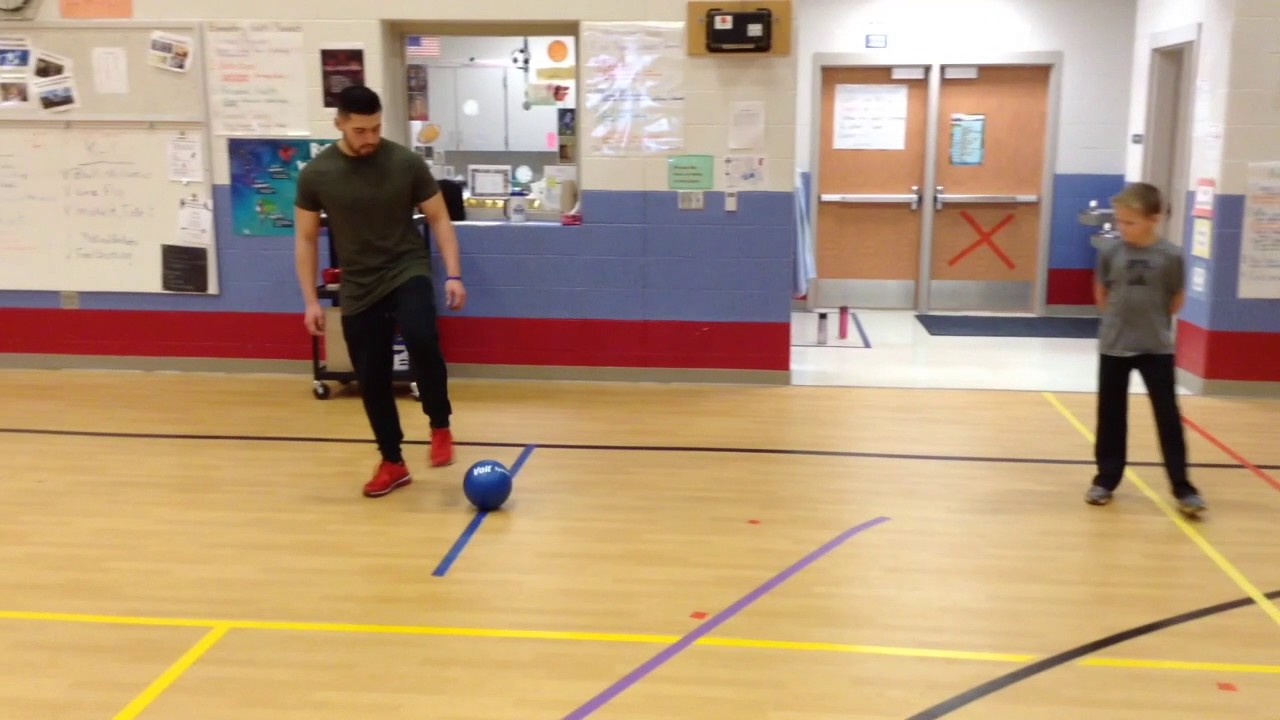 5 Outstep Pass to Patner - YouTube