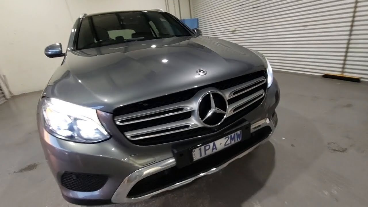 2019 Mercedes-Benz GLC-Class Traralgon VIC U53994 - YouTube