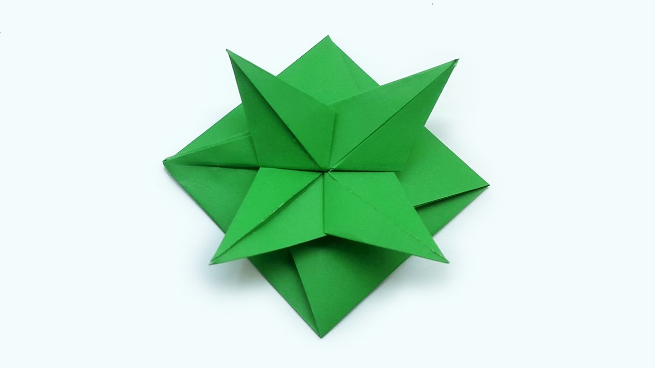 DIY Christmas Star Envelope - Christmas Greeting Card Envelope - How To ...
