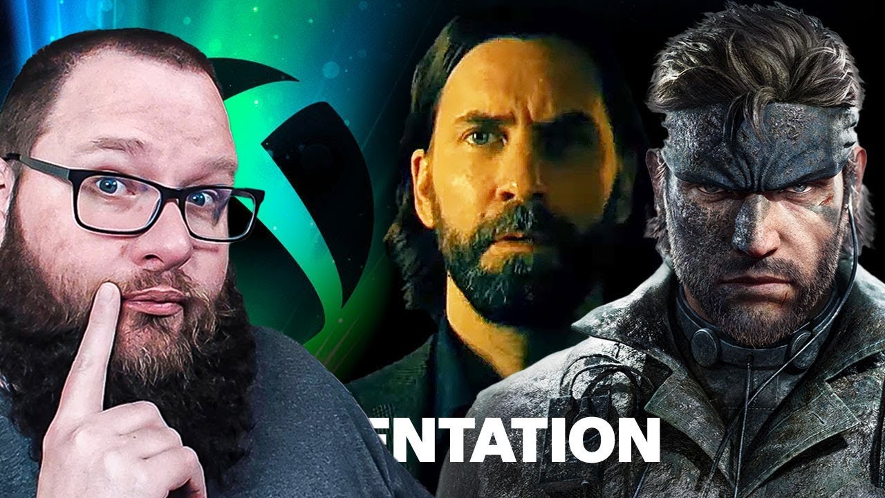 Accolonn reacts to Xbox Partners Preview - YouTube