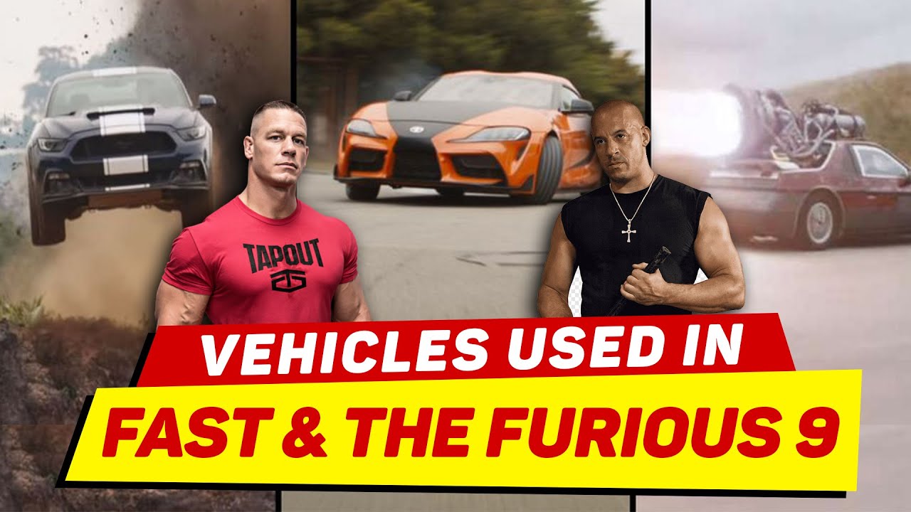 Vehicles used in Fast and Furious 9 | Autonews | Autophare - YouTube