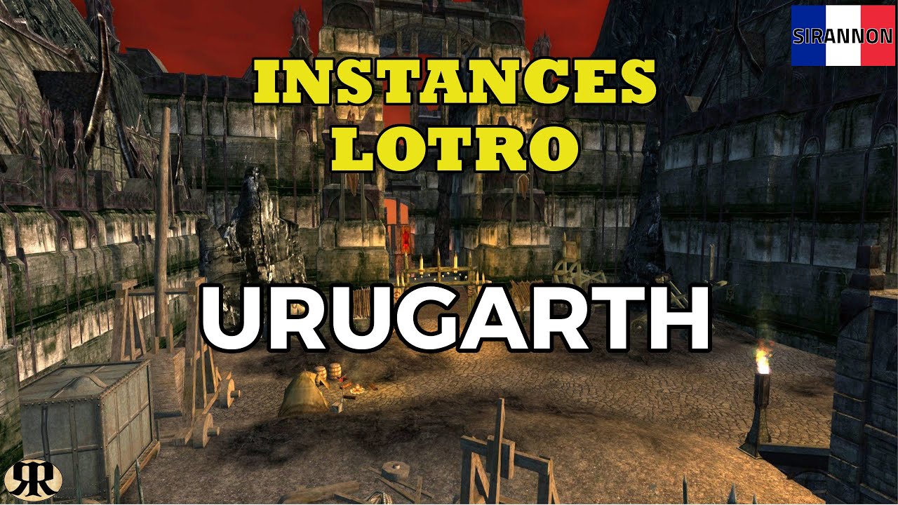 Instances LOTRO : ANGMAR Urugarth - YouTube