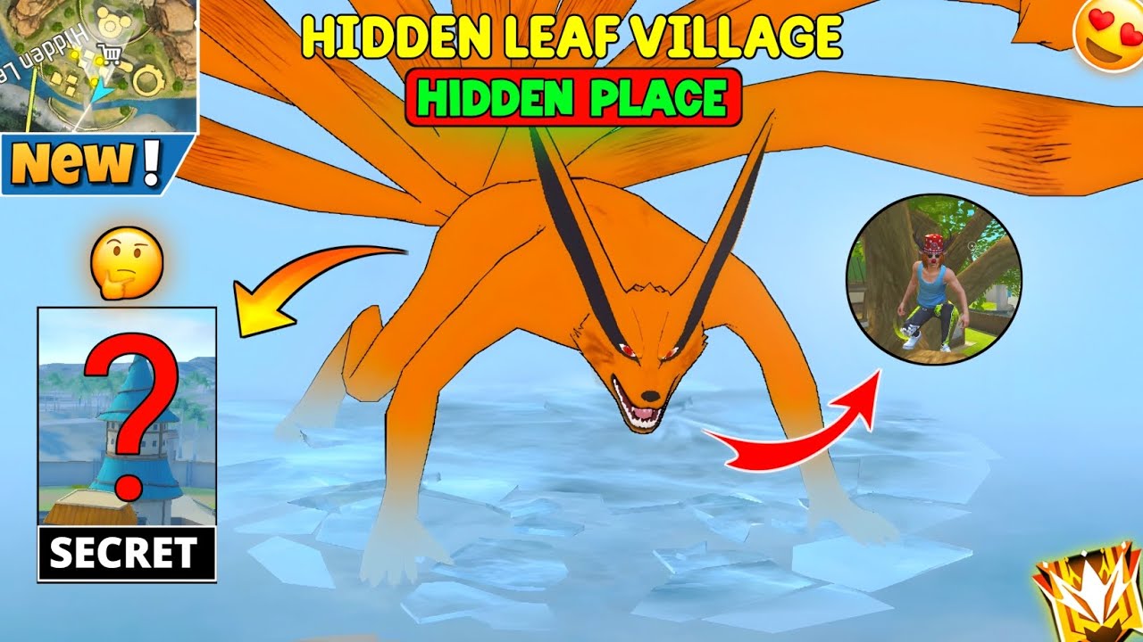 NEW HIDDEN LEAF VILLAGE SECRET 🤫 LOCATION || HIDDEN LEAF VILLAGE HIDDEN ...