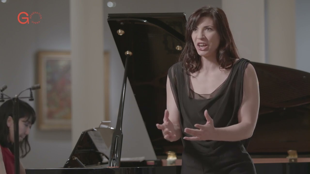 Héloïse MAS, artiste de la Promotion Génération Opéra 2022 - MASSENET ...
