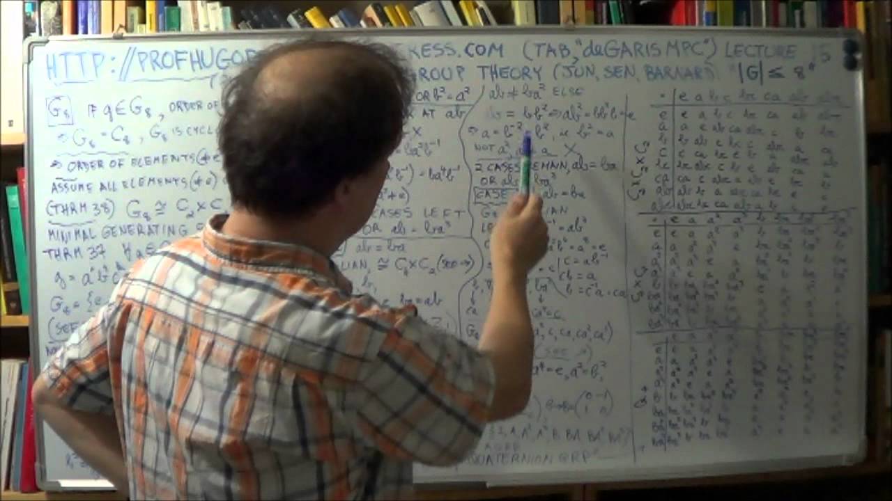 deGarisMPC FiniteGrps15b 4of5 Jun,Sen,Barnard - YouTube