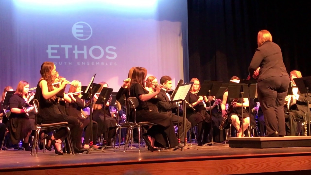 Dusk by Steven Bryant ETHOS 2016-2017 wind symphony - YouTube