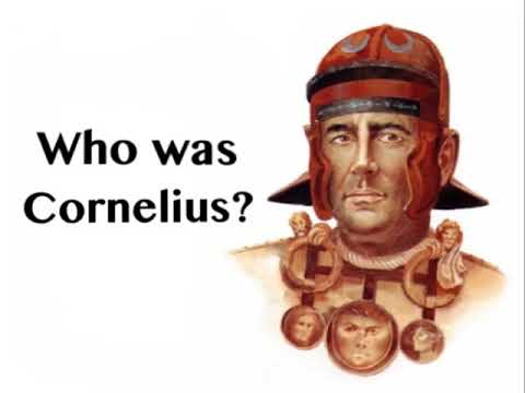 Was Cornelius really an Israelite? - YouTube