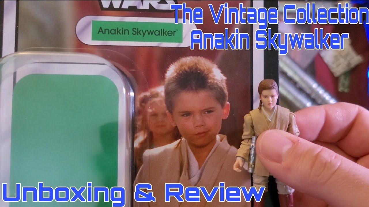 Unboxing My Entertainment Earth Order Pt. 1! Anakin Skywalker [Jedi ...