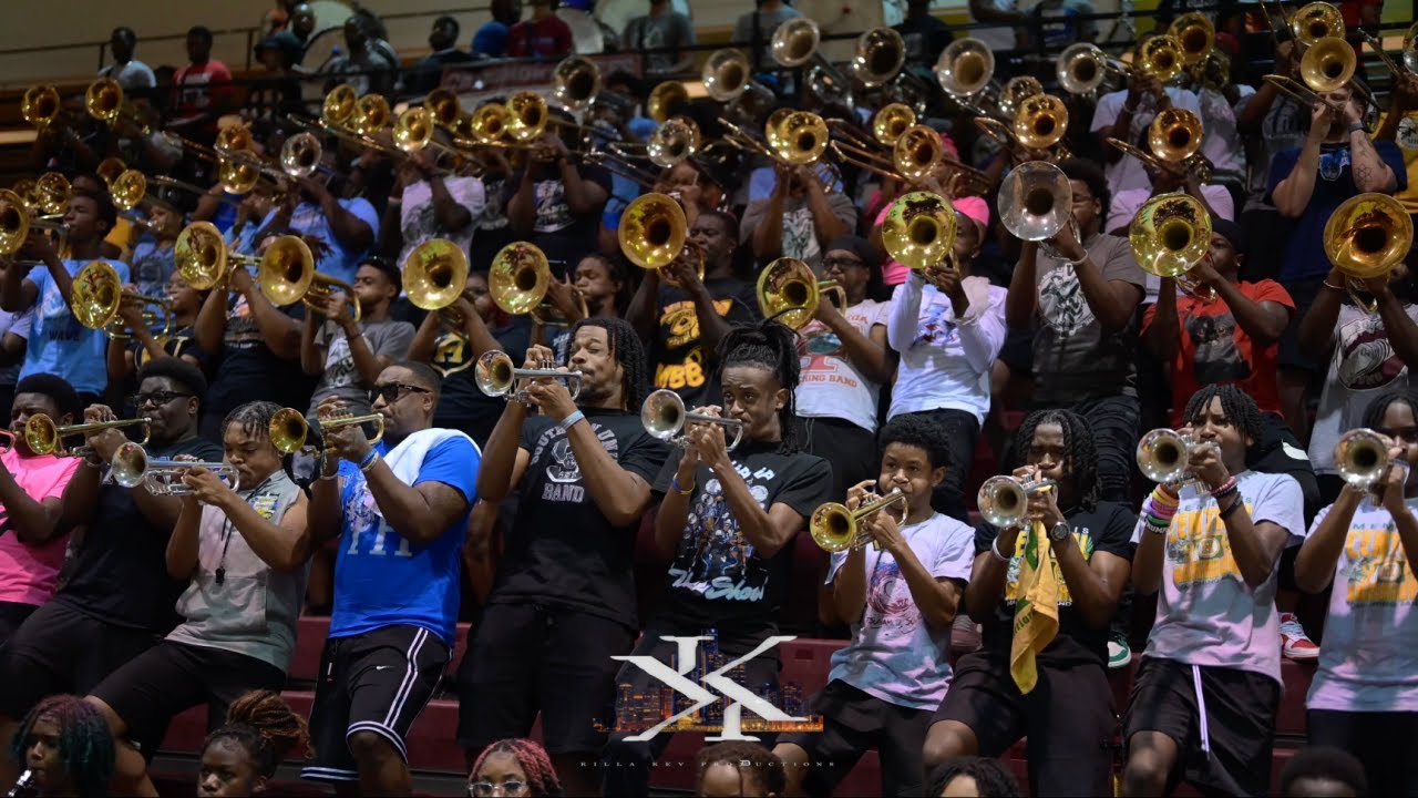 The Real Memphis Mass Band - Blacker The Berry @ the 2024 Meet the Real ...