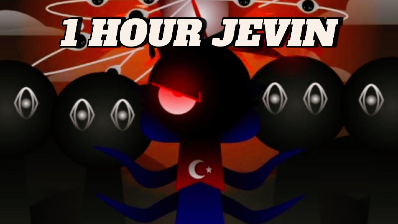 Sprunki Turk Jevin Phase 7 Ongoing Onslaught sound 1 hour | Horror Mod ...