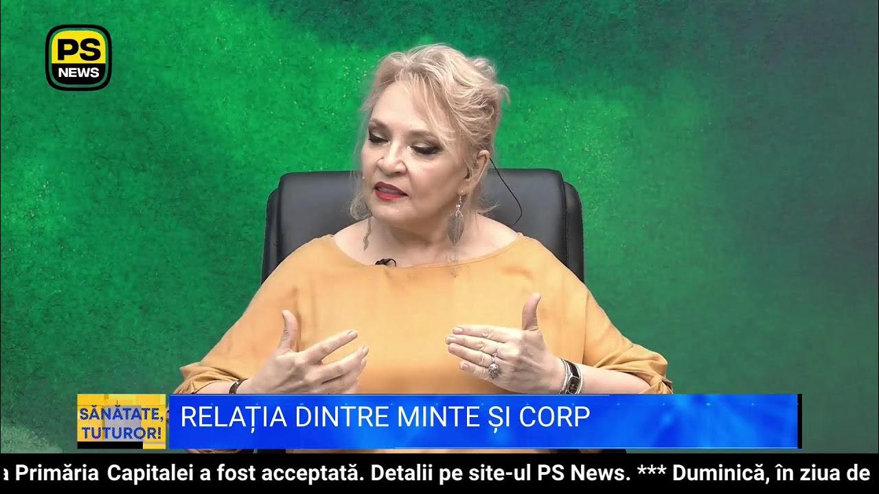 PS News TV: "Sănătate, tuturor!" cu Mihaela Tatu și Marius Ungureanu - YouTube