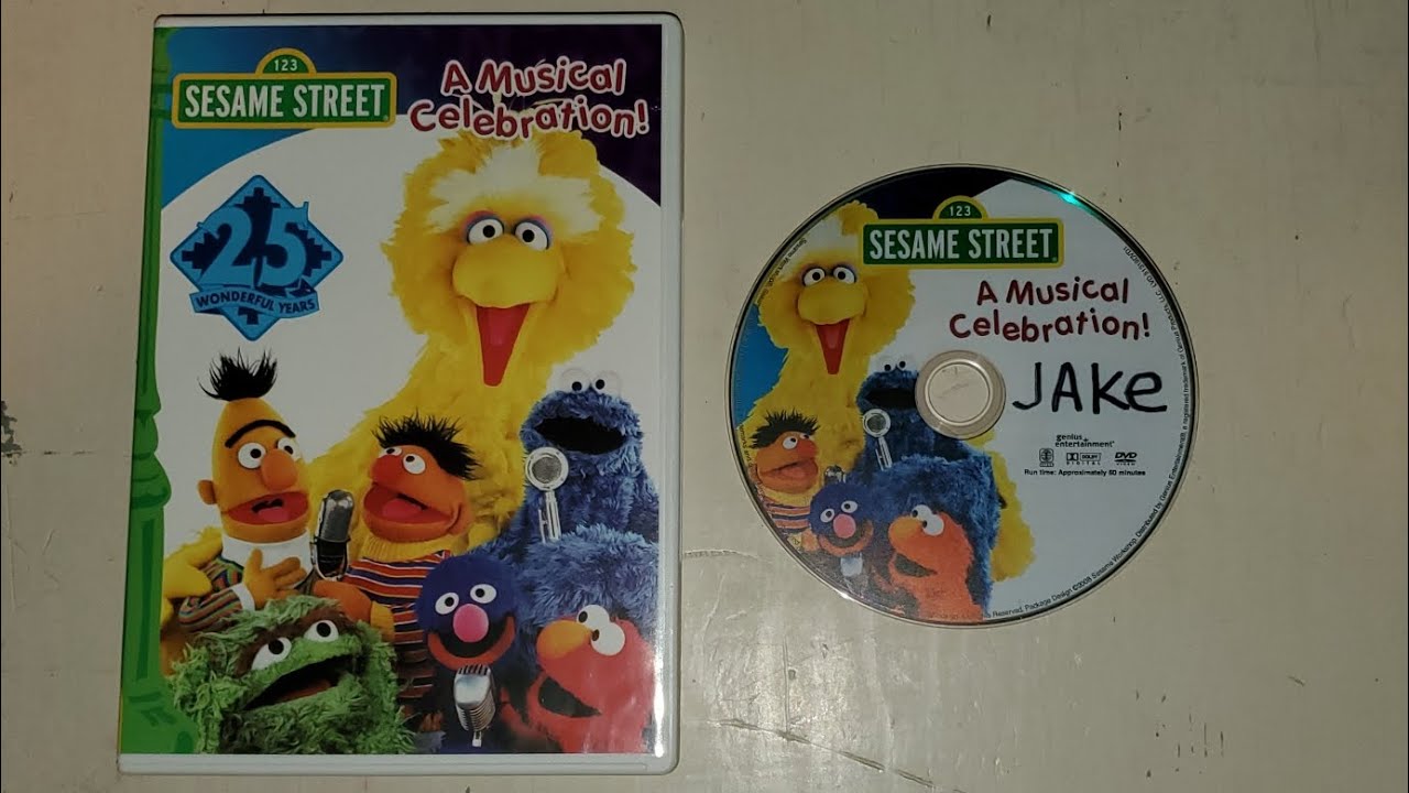 Opening To Sesame Street A Musical Celebration! 2008 DVD - YouTube