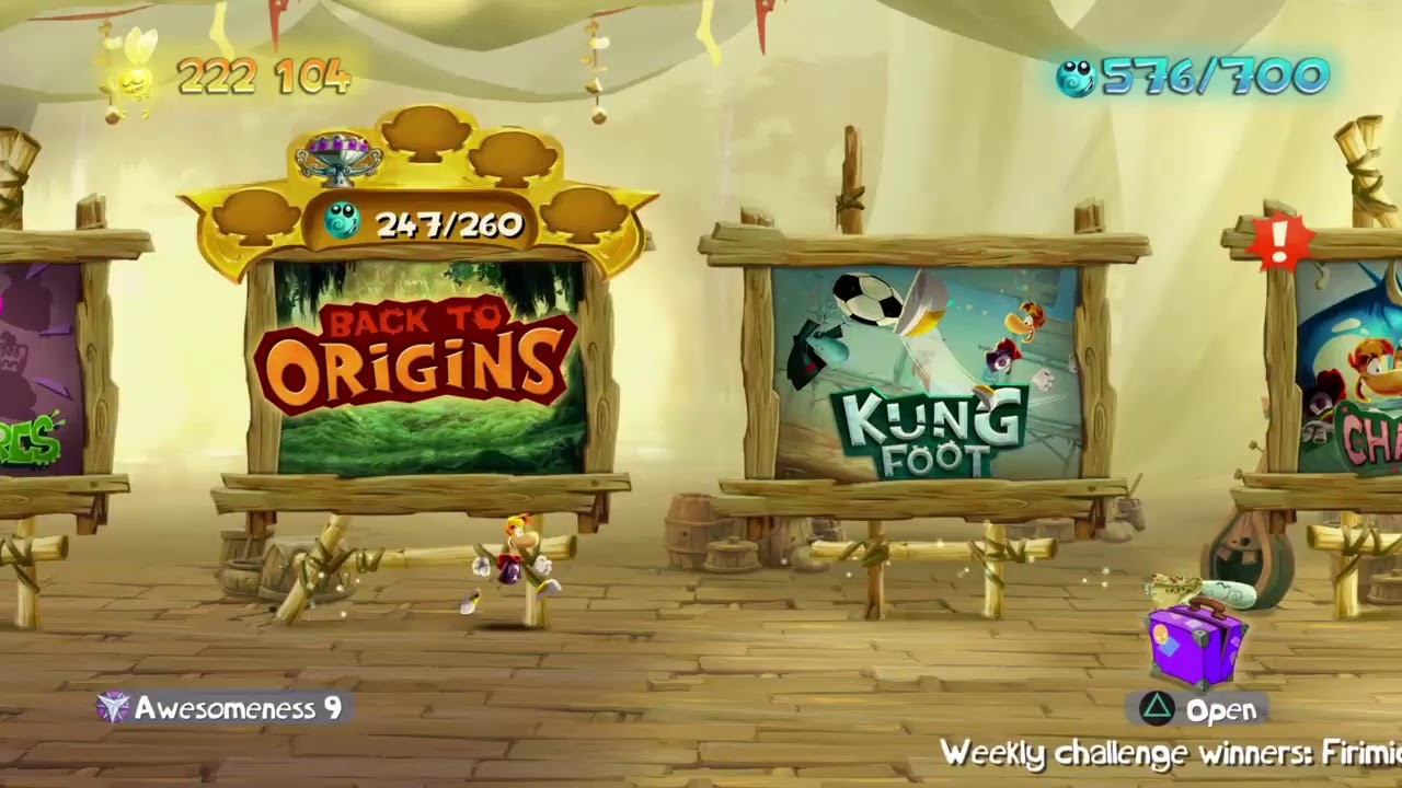 Rayman legends multiplayer Come Join - YouTube