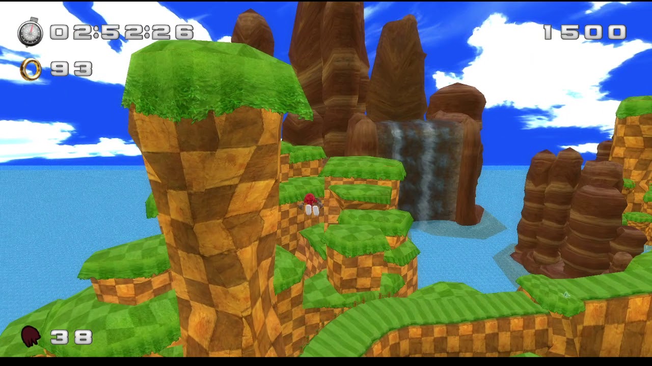 sonic world - YouTube