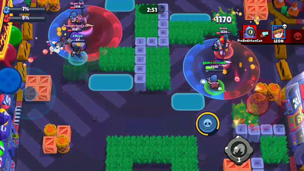 Brawl stars speed up spectre - YouTube