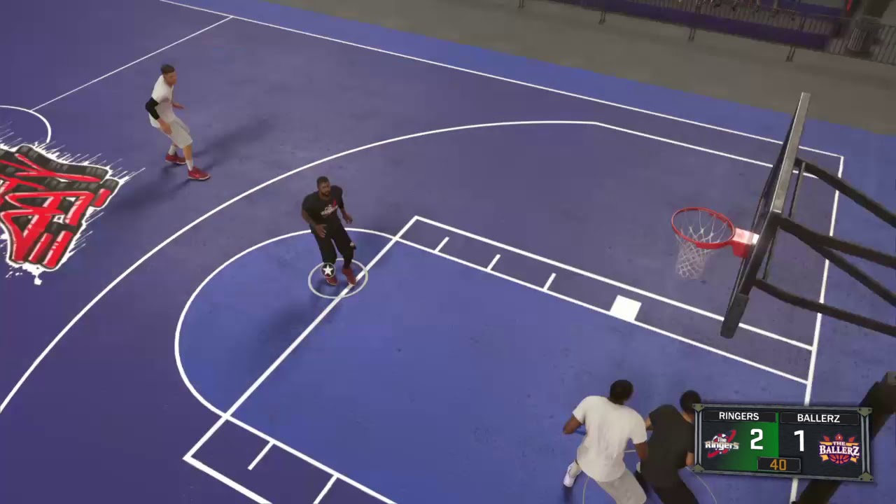 NBA 2K17_21 court - YouTube