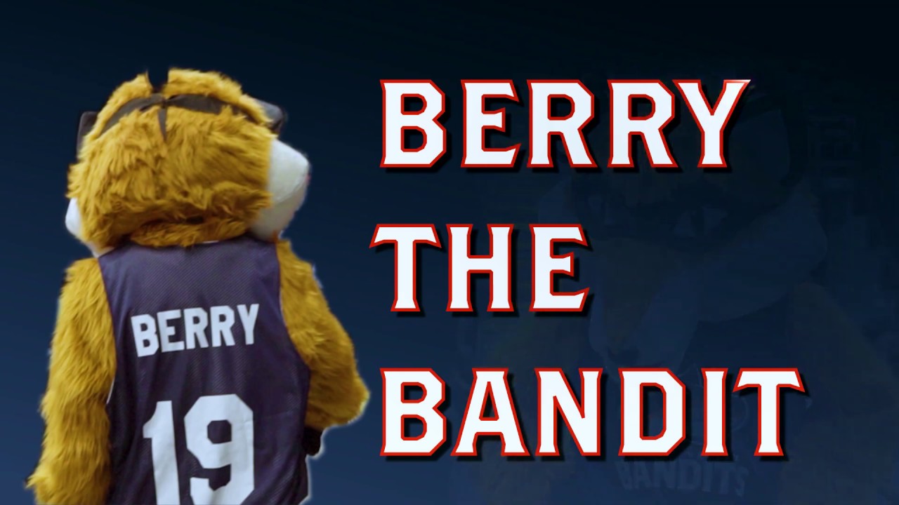 Meet Berry the Bandit: Best Mascot in the CEBL - YouTube
