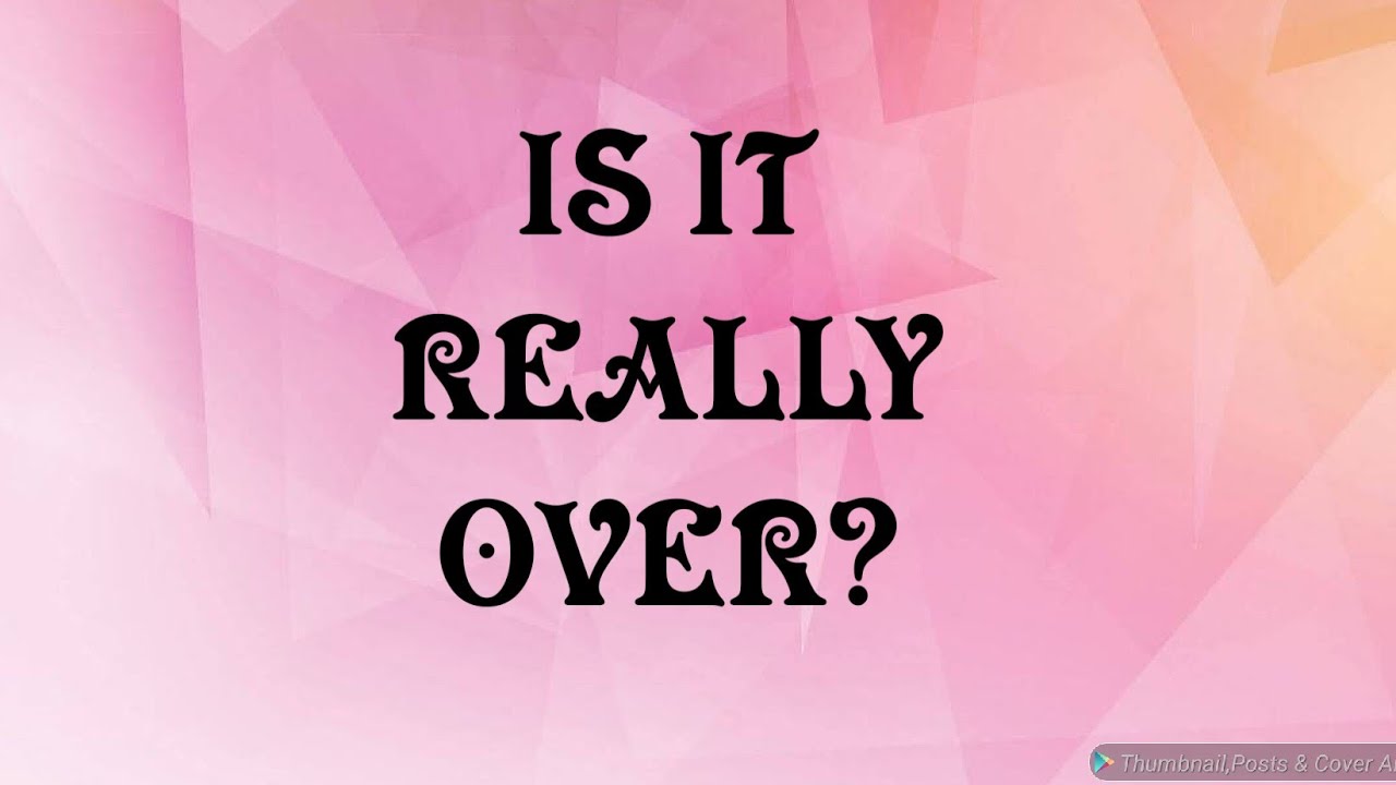 AQUARIUS |Is it really over? - YouTube