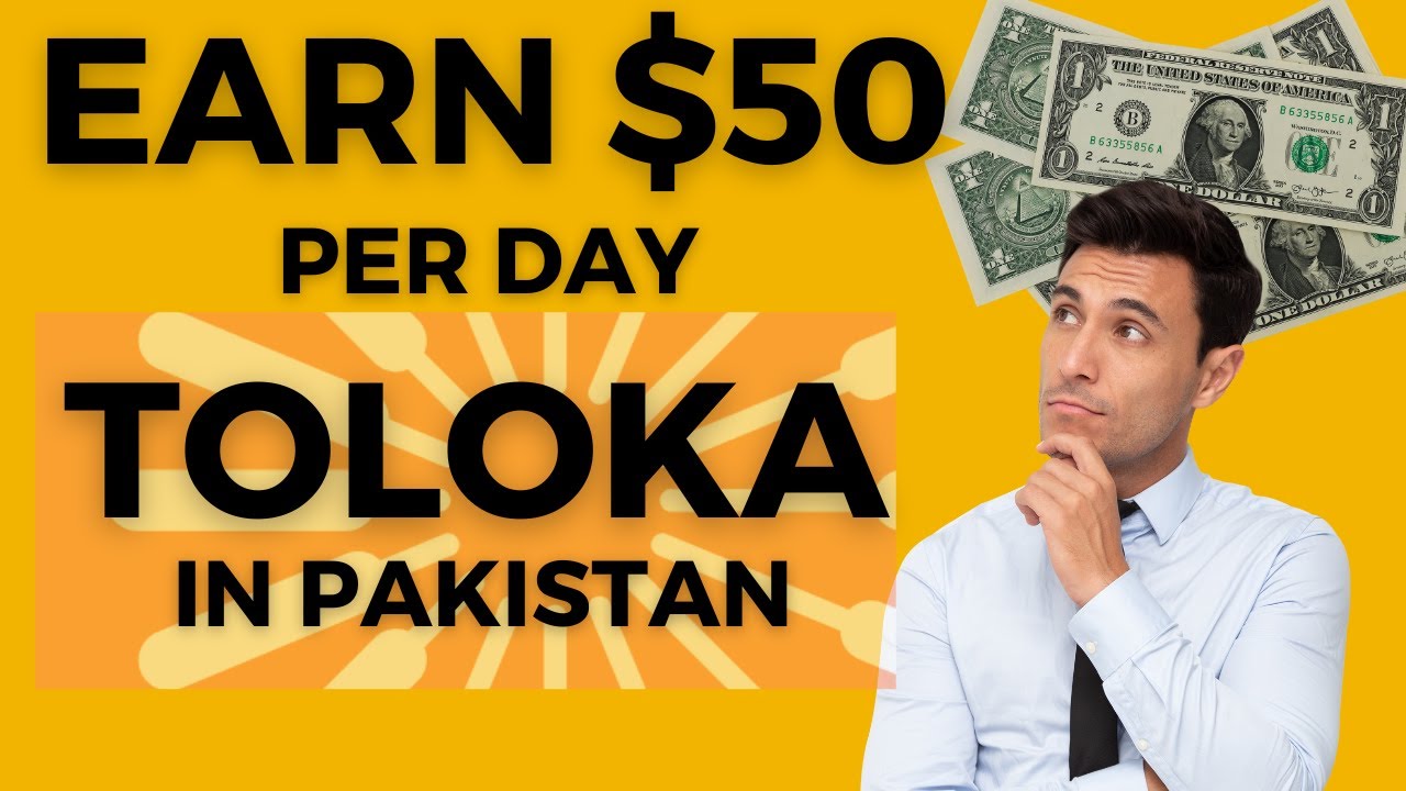 Make $50 in a Day with Toloka: Easy Tasks Anyone Can Do! - YouTube