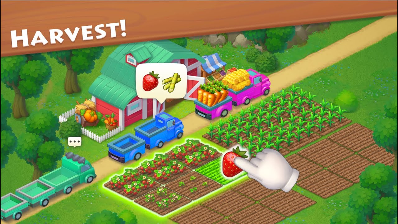 TOWNSHIP GAME MOBIL 28 LEVEL COMPLETE #township #township_mobile # ...