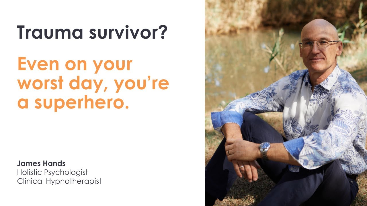 Trauma survivor? Even on your worst day, you're a superhero - YouTube