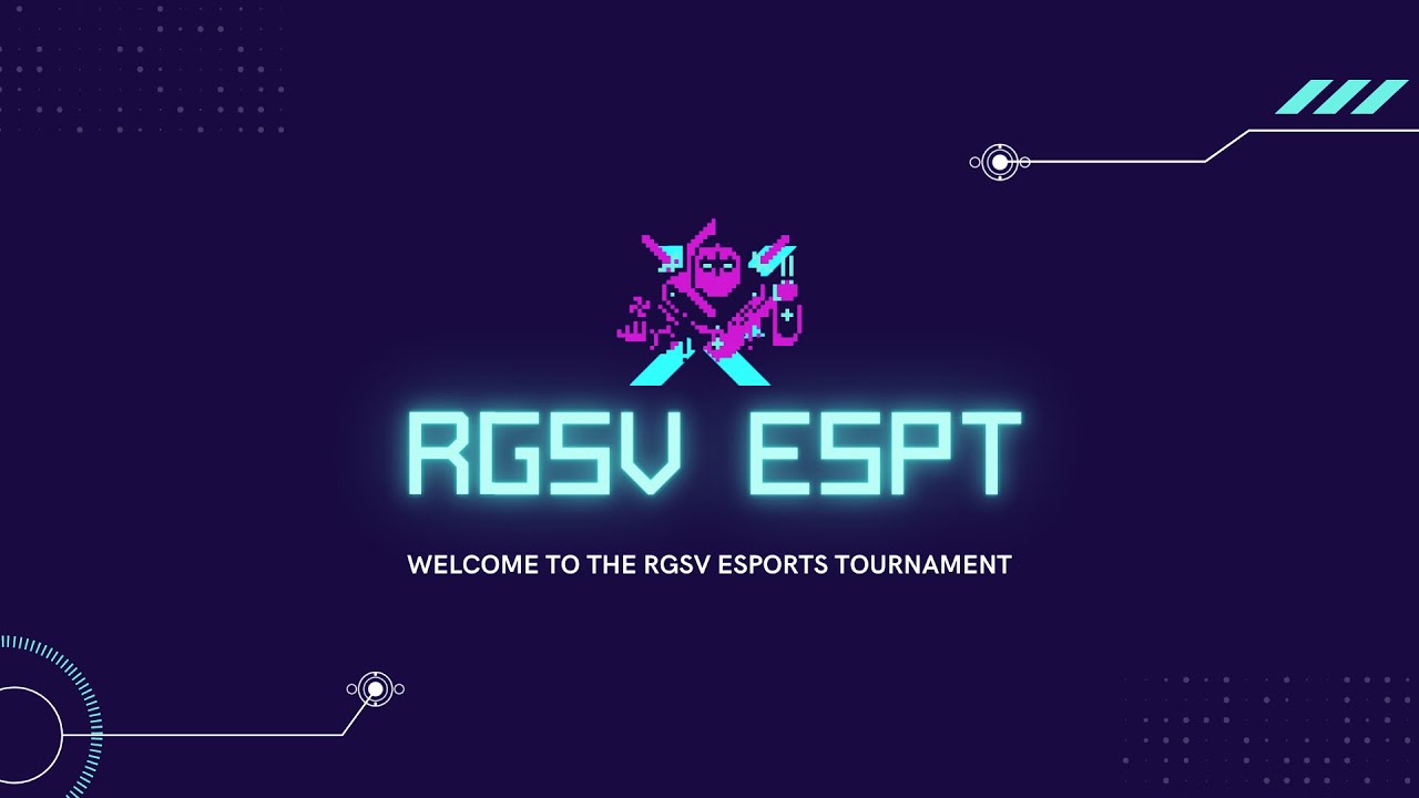 RGSV Esports Tournament Teaser - YouTube