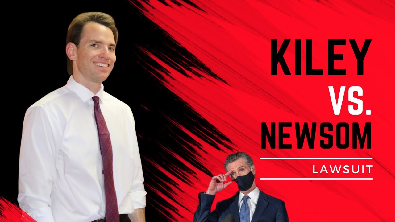 Kevin Kiley Sued Gavin Newsom | Recall Newsom - YouTube