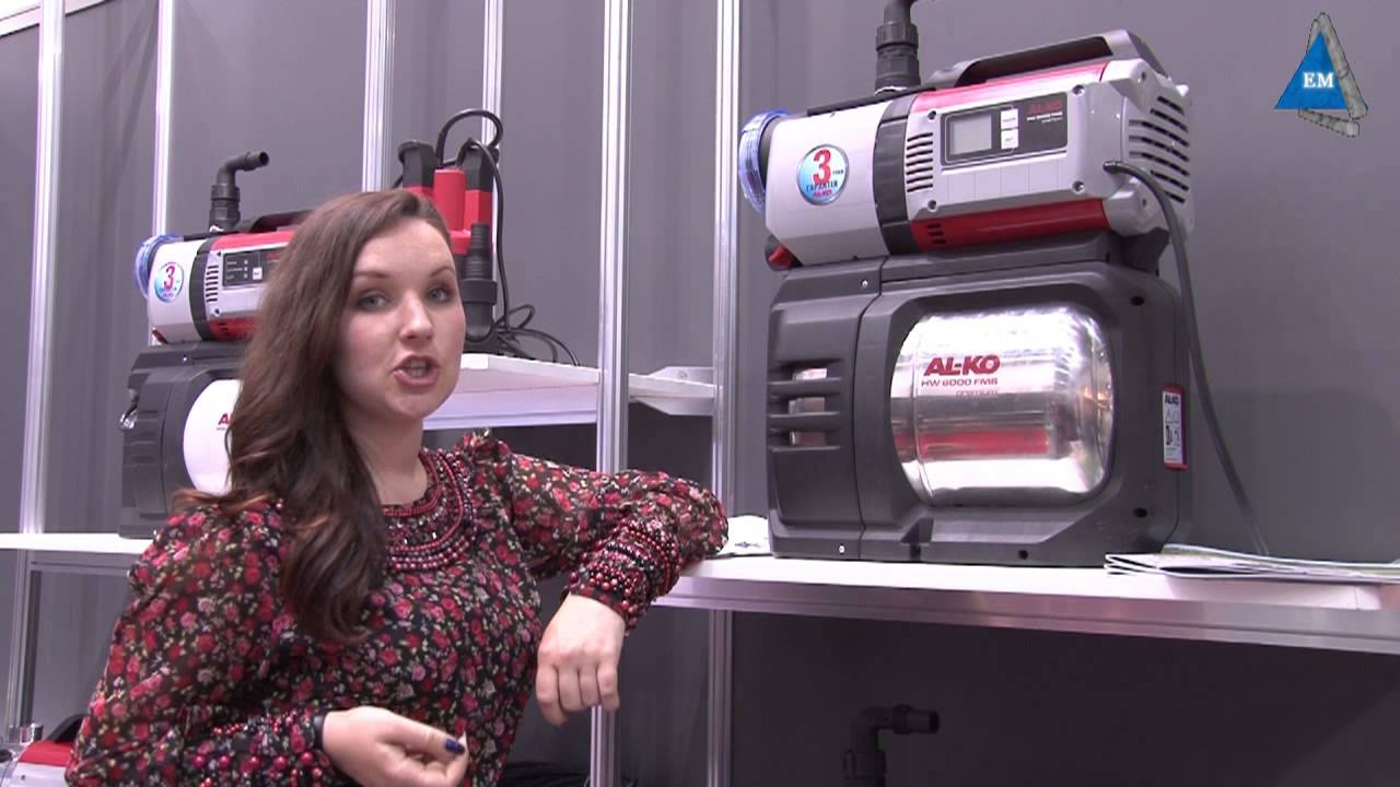 AL-KO HW 6000 FMS Premium - YouTube