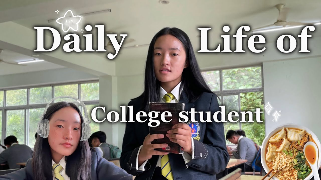 Daily life of College student🍃Vlog || Indian girl Living alone vlog🌥️ ...
